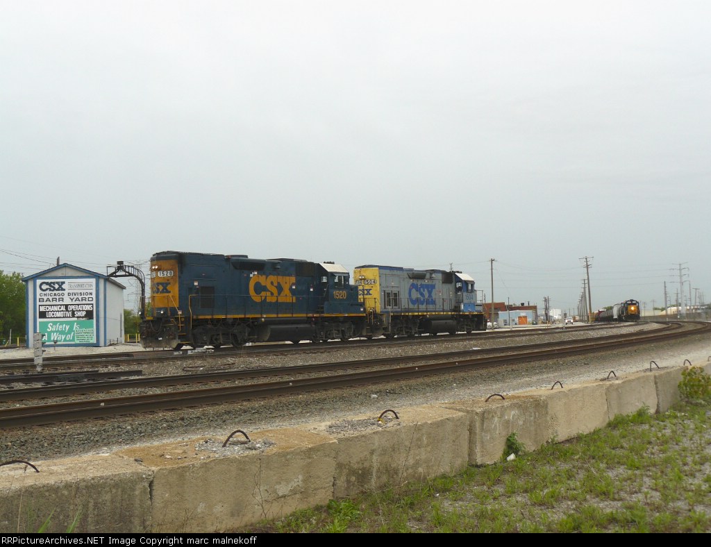 CSX 1520